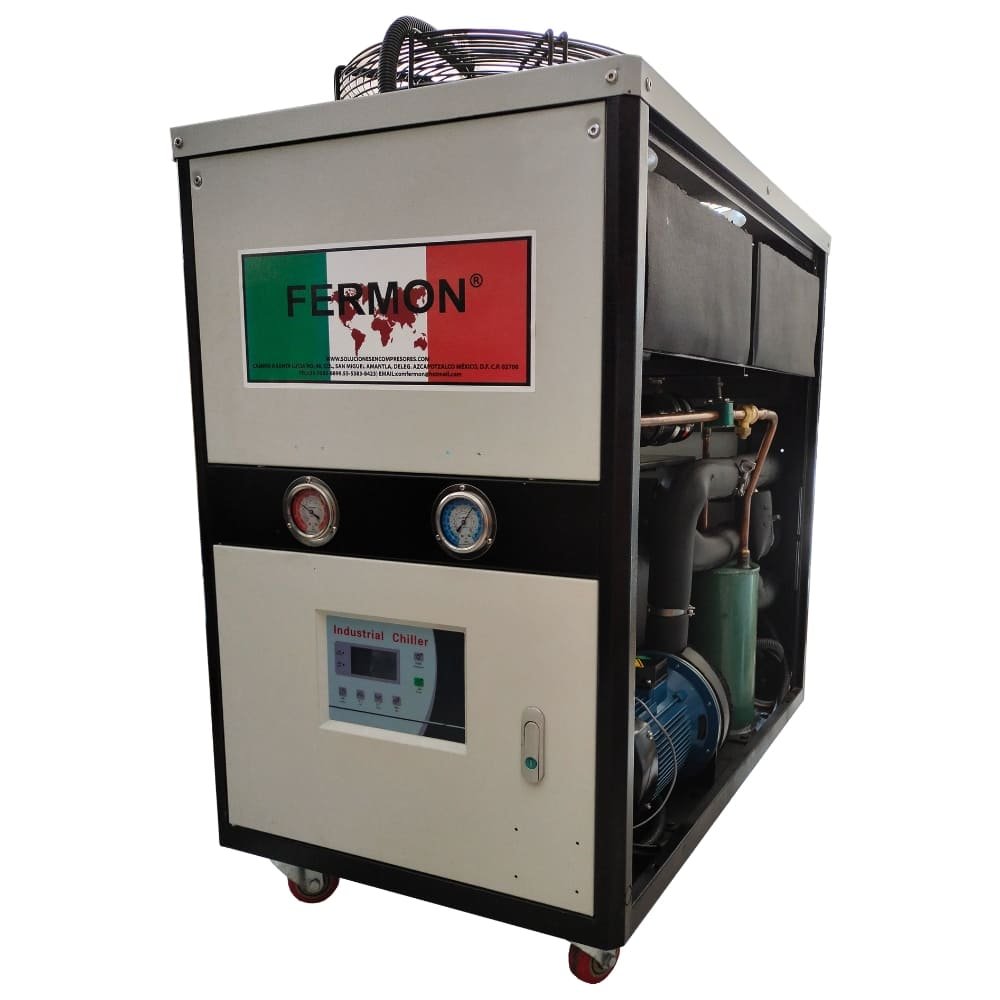 Chiller Enfriador de Agua 20Toneladas - Compresores Fermon