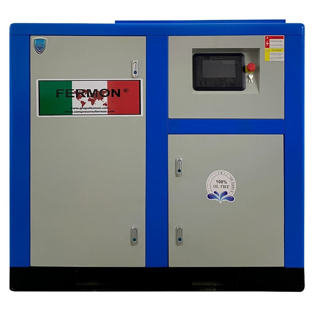 Compresor libre de aceite de 10 hp - Compresores Fermon