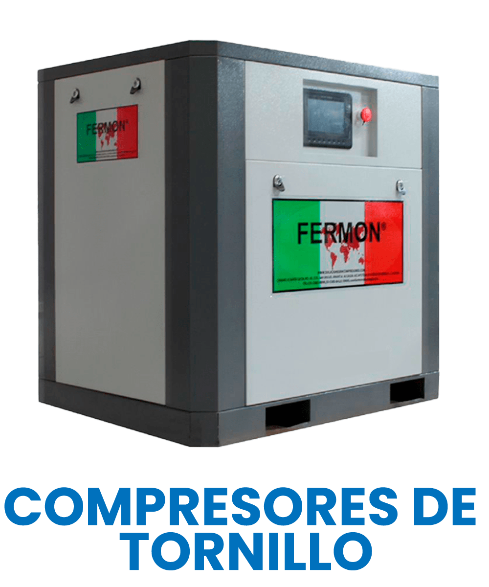 Tornillo Blog - Compresores Fermon