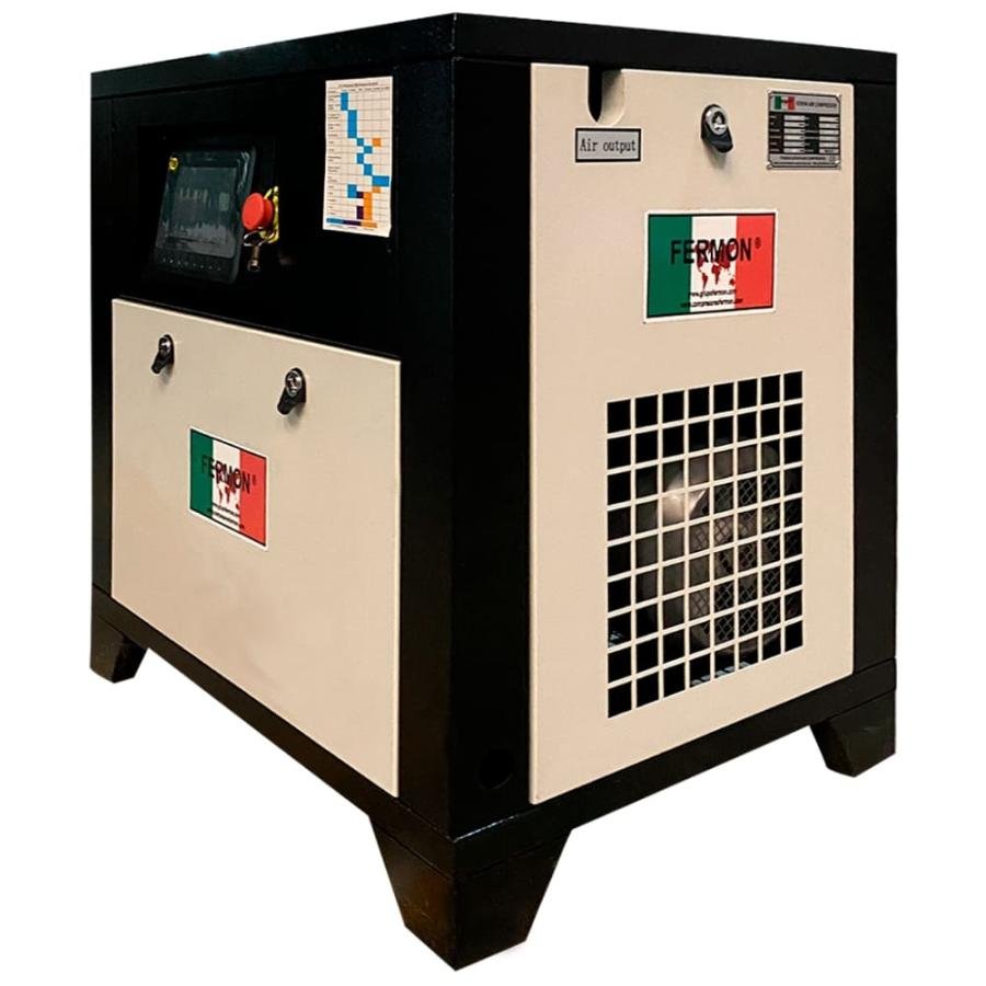 Compresor de Tornillo de 10 HP - Compresores Fermon