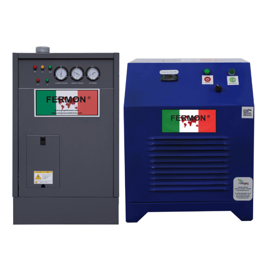 Secador Refrigerativo Fermon de 20 HP - Compresores Fermon